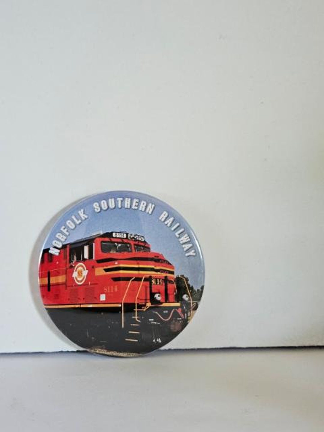 Norfolk Southern Railway Logo / Heritage Locomotive Magnet - Etsy