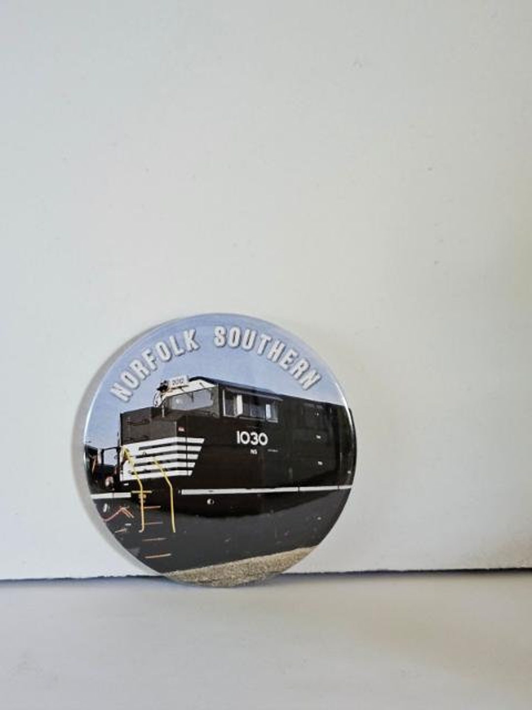 Norfolk Southern Logo / Locomotive Magnet - Etsy
