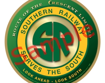 Baltimore & Ohio Railroad Logo Wood Plaque / Sign | Etsy