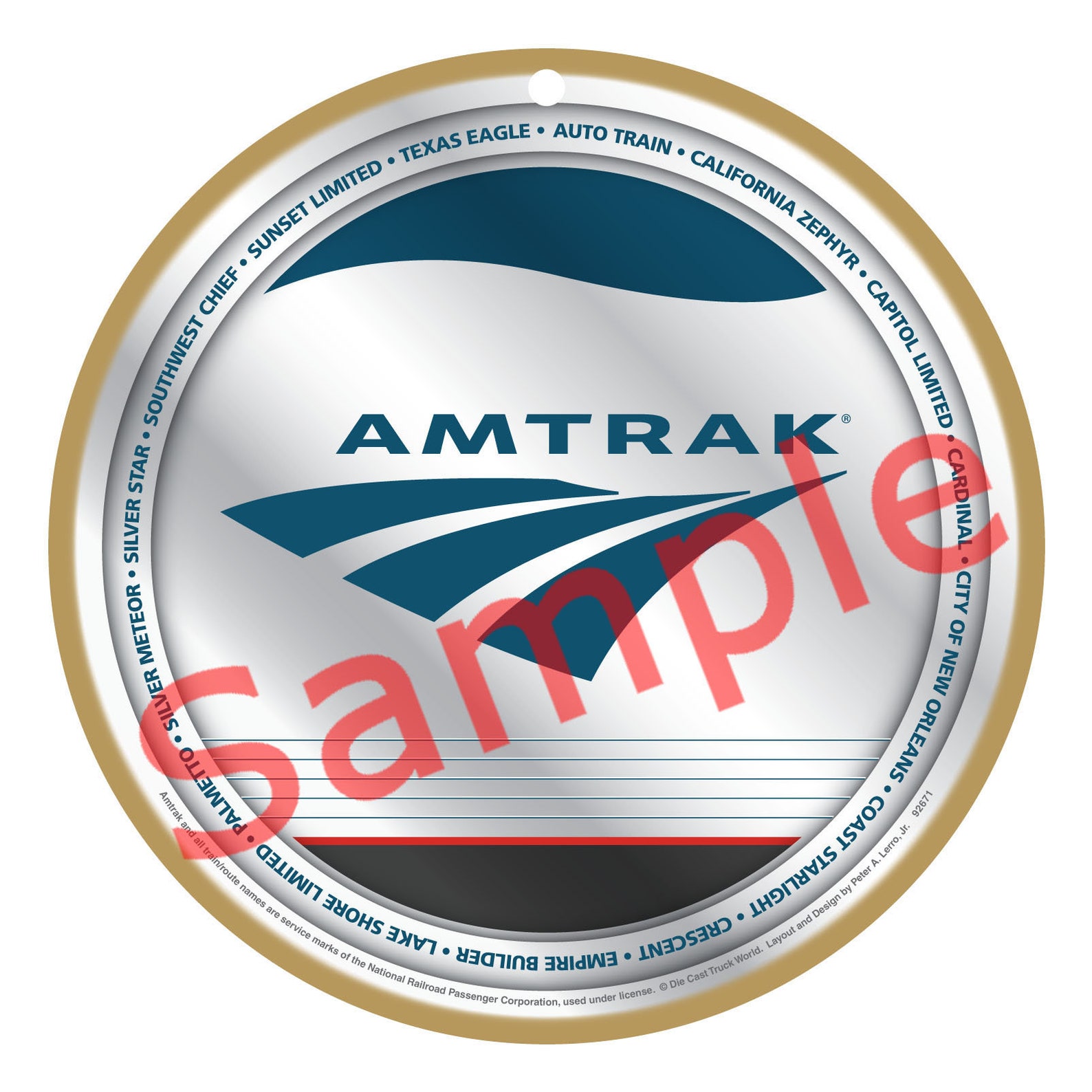 Amtrak Railroad - Current Logo Wood Plaque / Sign - Etsy
