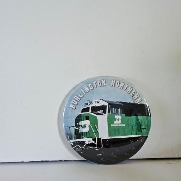 Burlington Northern - Etsy