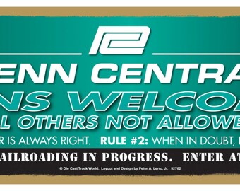 Penn Central - Etsy