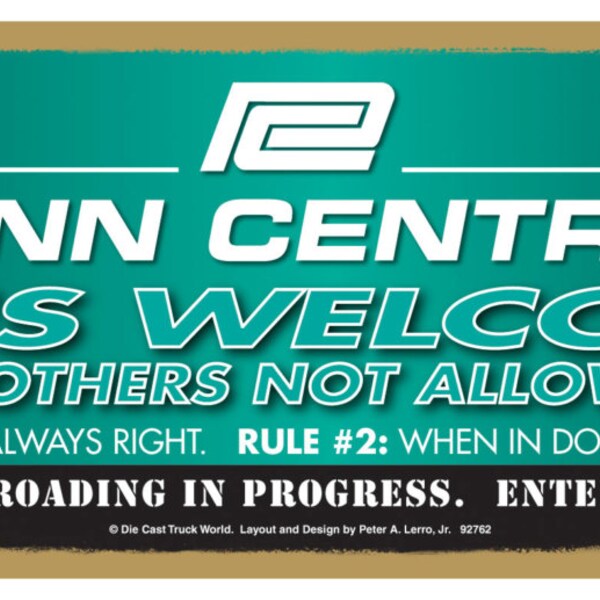 Penn Central - Etsy