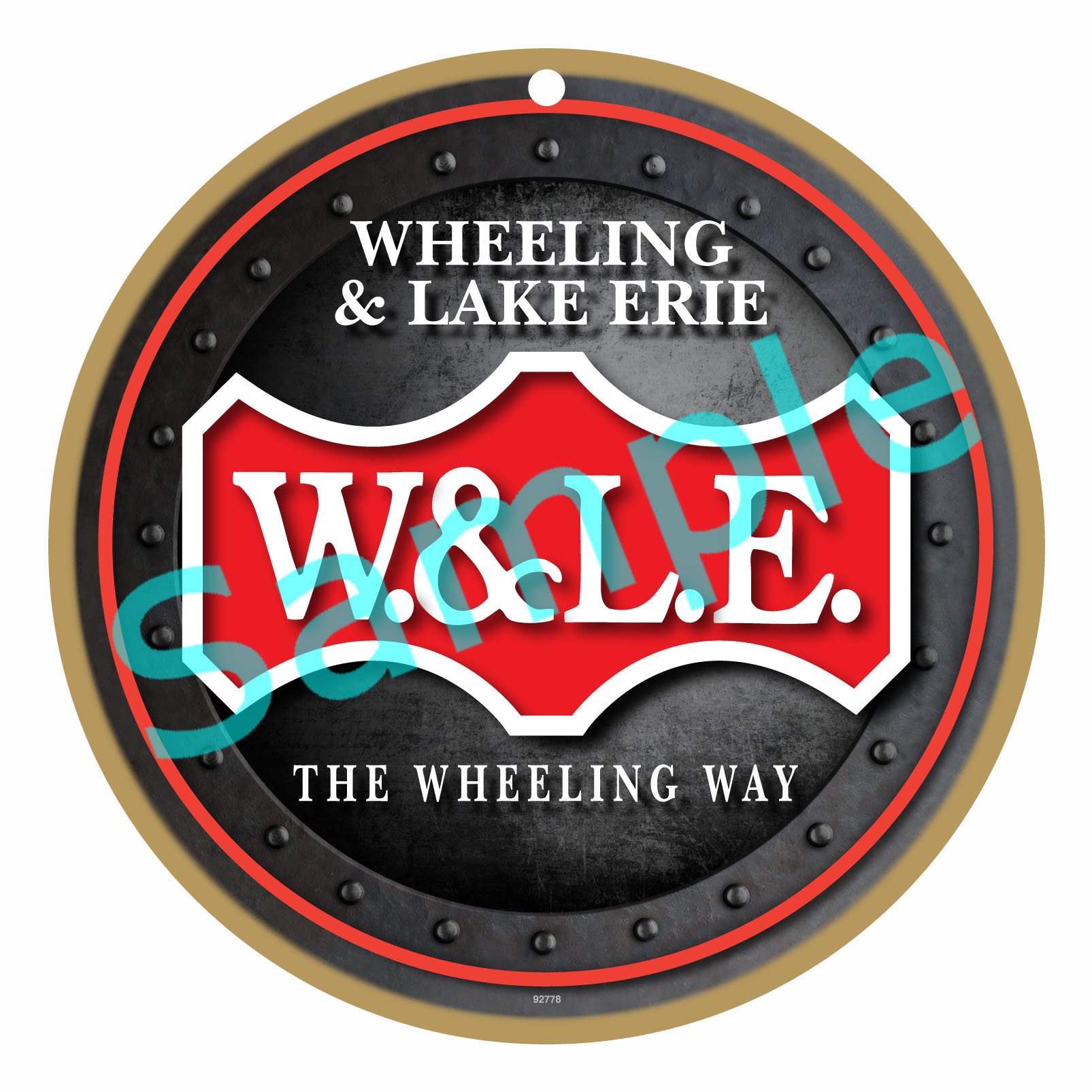 Wheeling & Lake Erie Railway Logo Wood Plaque / Sign - Etsy
