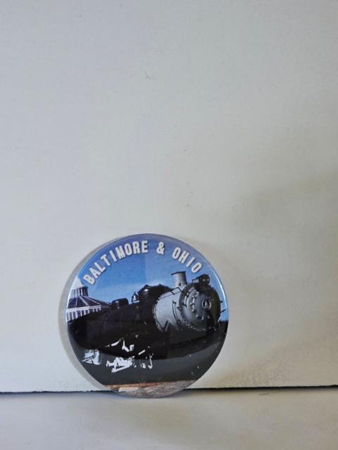 Baltimore & Ohio Logo / 4500 Locomotive Magnet - Etsy