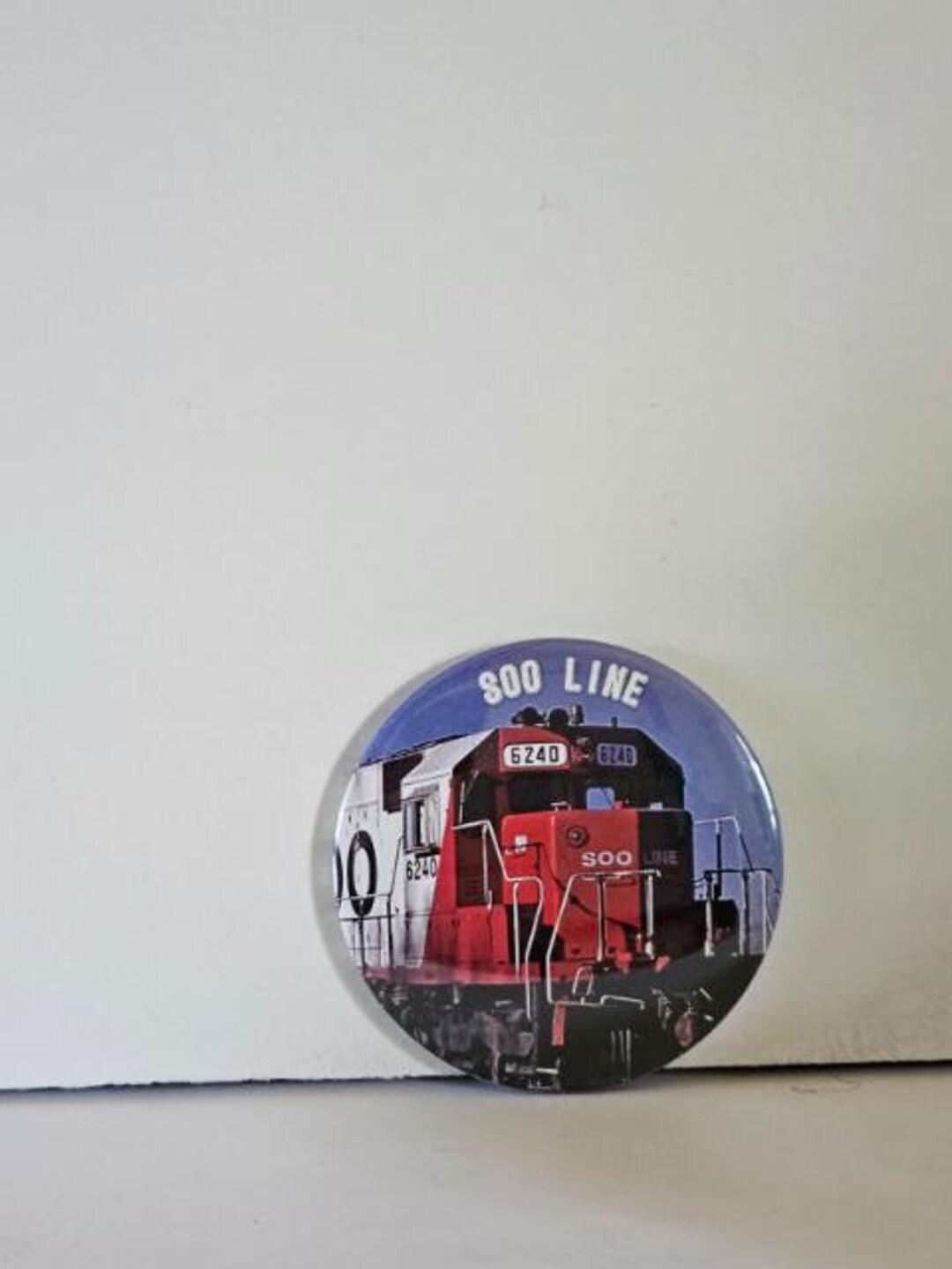 Soo Line Logo # 2 / Locomotive Magnet - Etsy