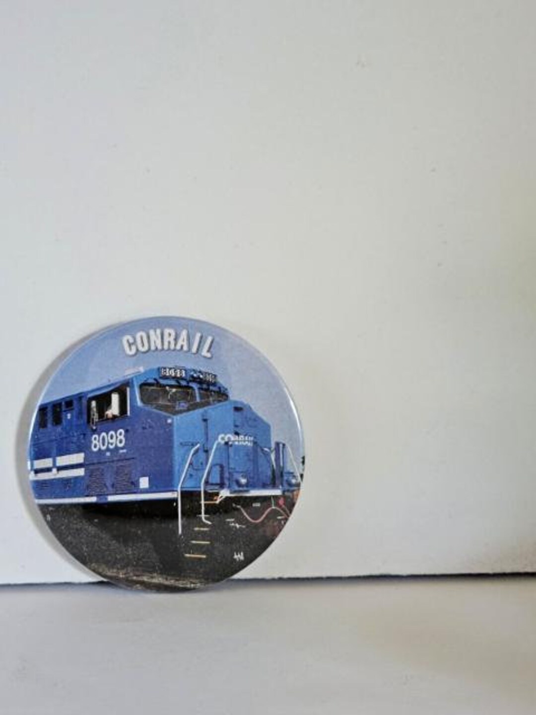 Conrail Logo / Heritage Locomotive Magnet - Etsy
