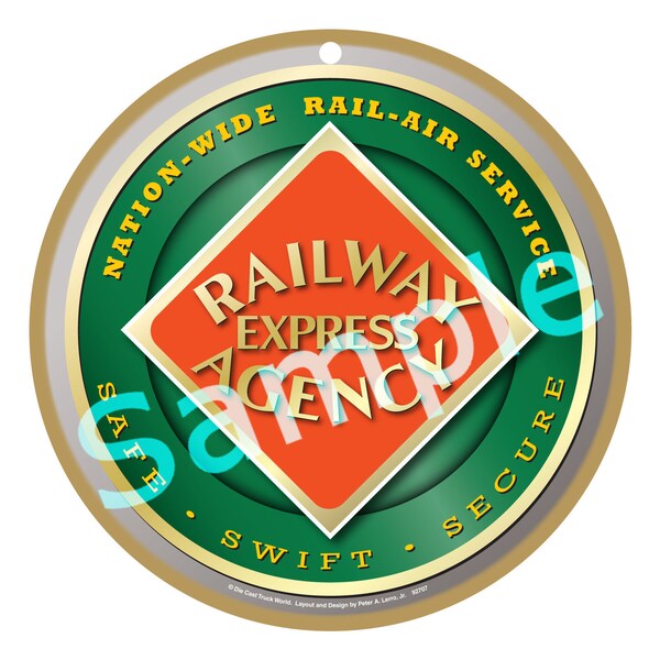 Railway Express Sign - Etsy