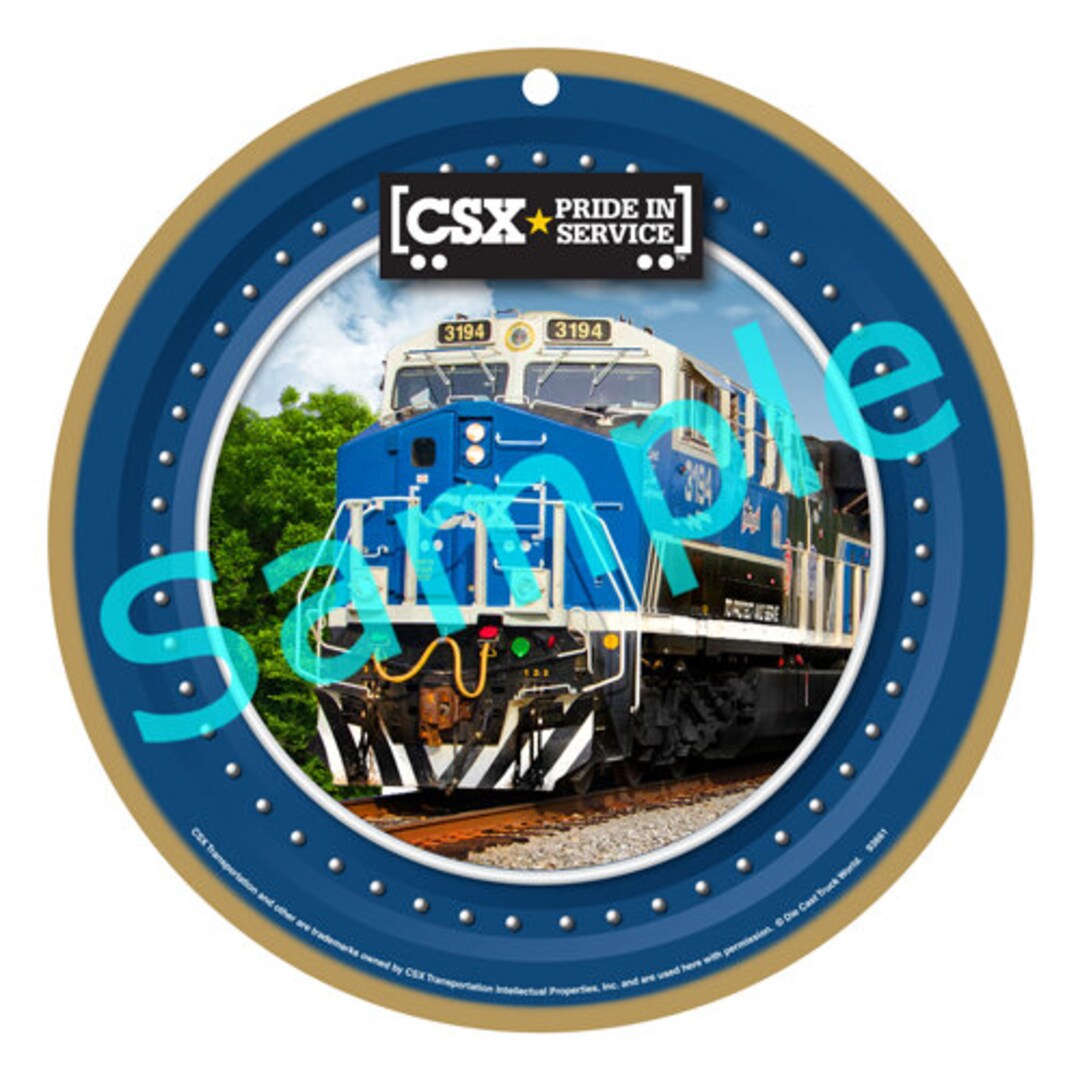 CSX Transportation Train Law Enforcement / Logo Wood Plaque / Sign - Etsy