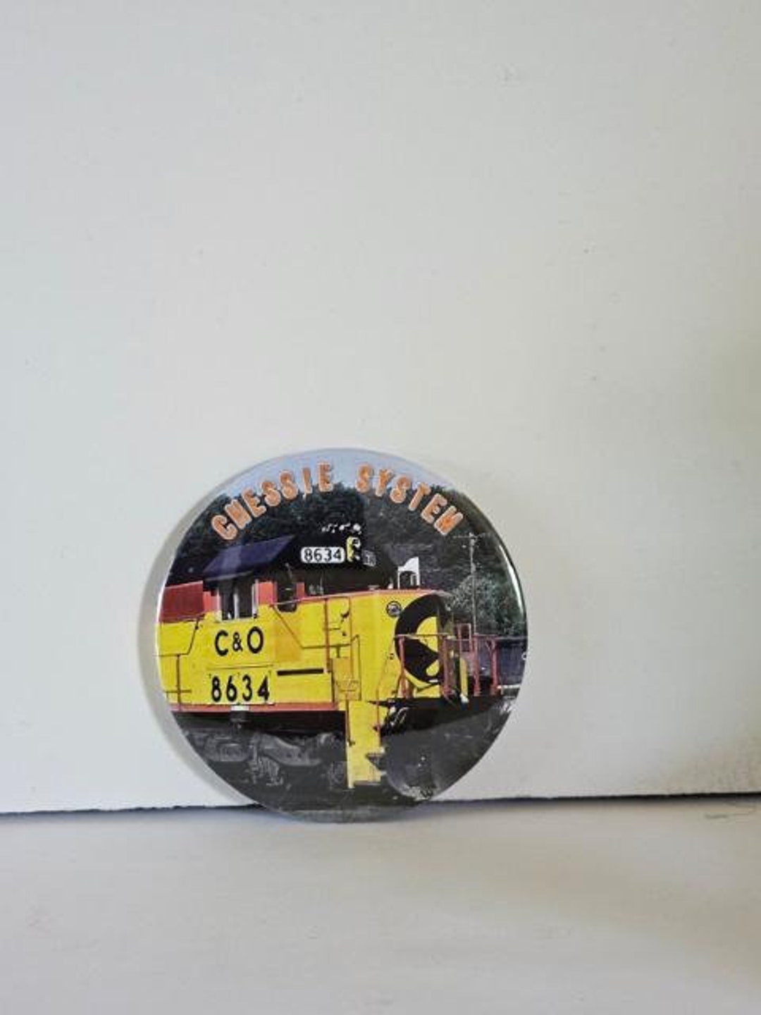 Chessie System # 1 / Locomotive Magnet - Etsy