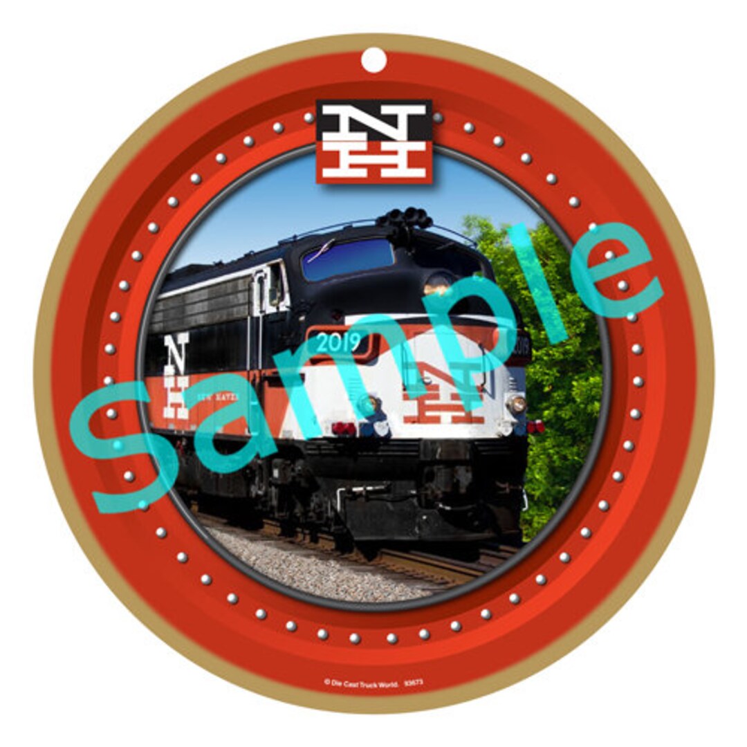 New Haven Lines Train / Logo Wood Plaque / Sign - Etsy