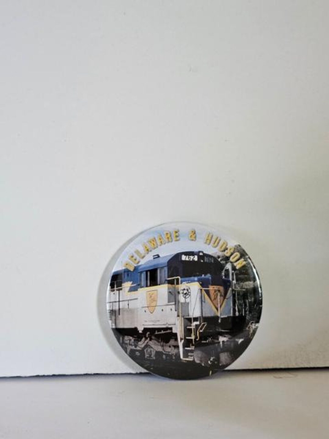 Delaware & Hudson Logo / # 1 Locomotive Magnet - Etsy