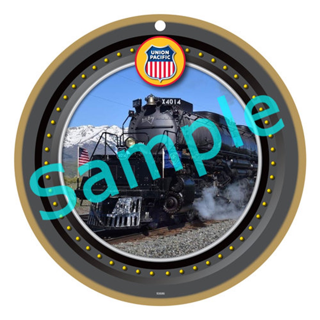 Union Pacific Big Boy Train # 1 / Logo Wood Plaque / Sign - Etsy