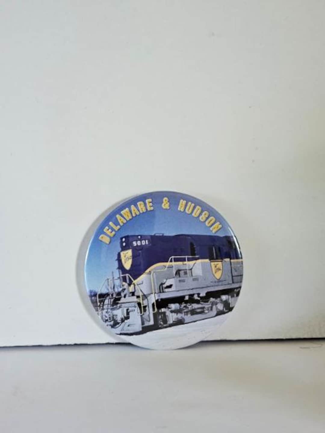 Delaware & Hudson Logo / # 2 Locomotive Magnet - Etsy