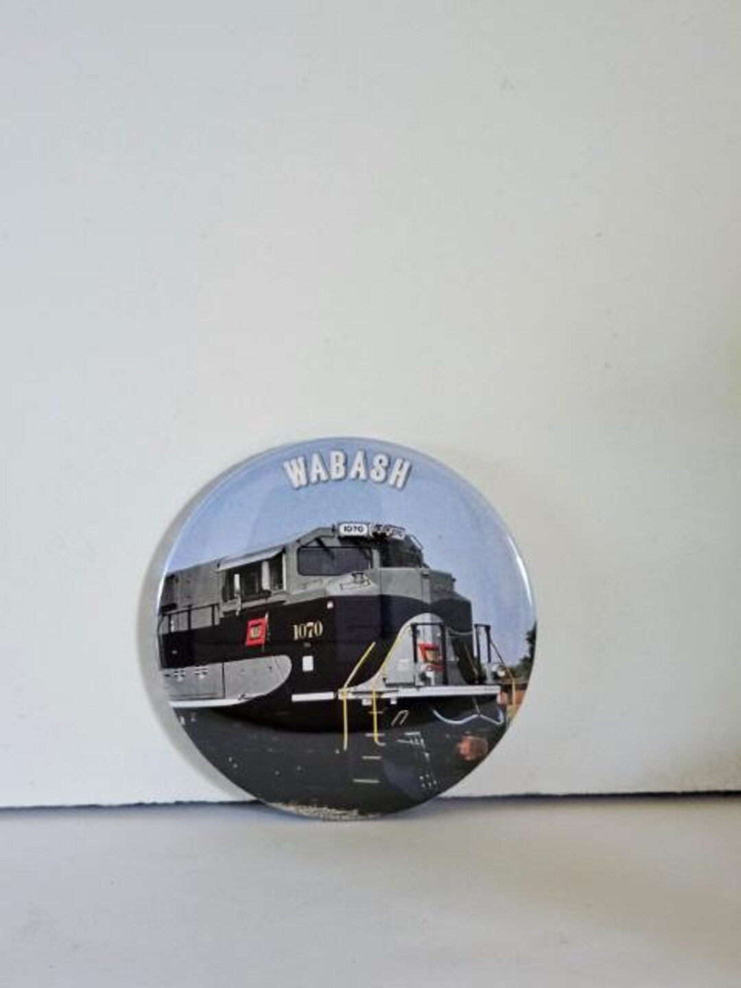 Wabash Railway Logo / Heritage Locomotive Magnet - Etsy