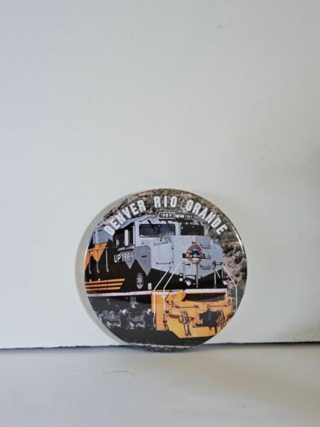 Denver Rio Grande & Western Logo / Heritage Locomotive Magnet - Etsy