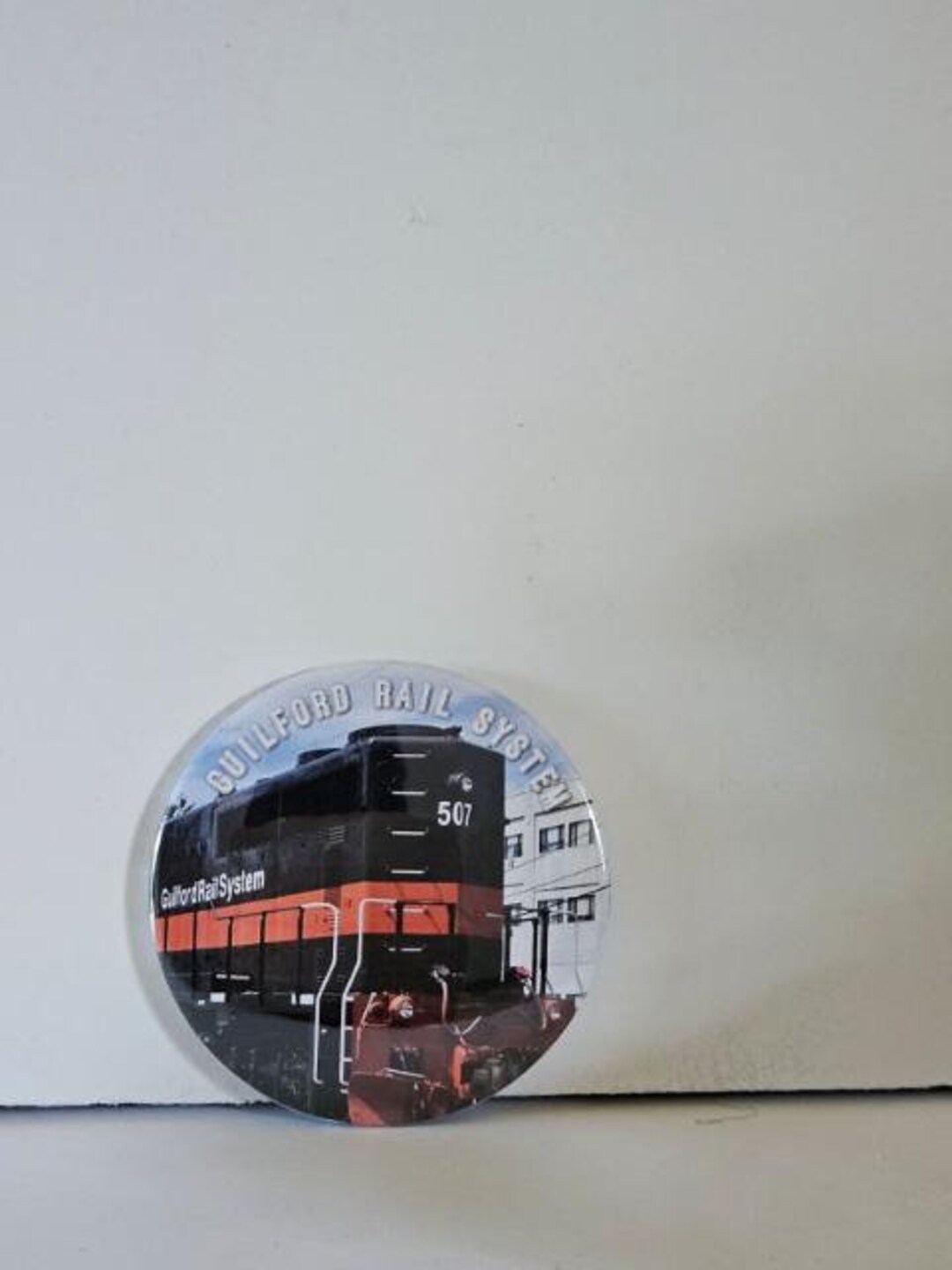 Guilford Rail System Logo / Locomotive Magnet - Etsy