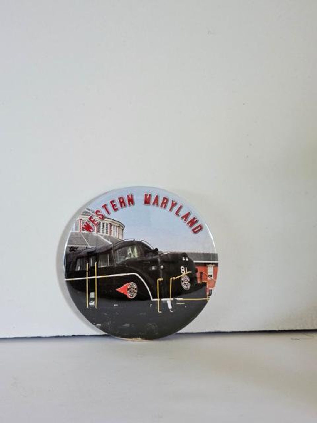 Western Maryland Fireball Logo / Locomotive Magnet - Etsy