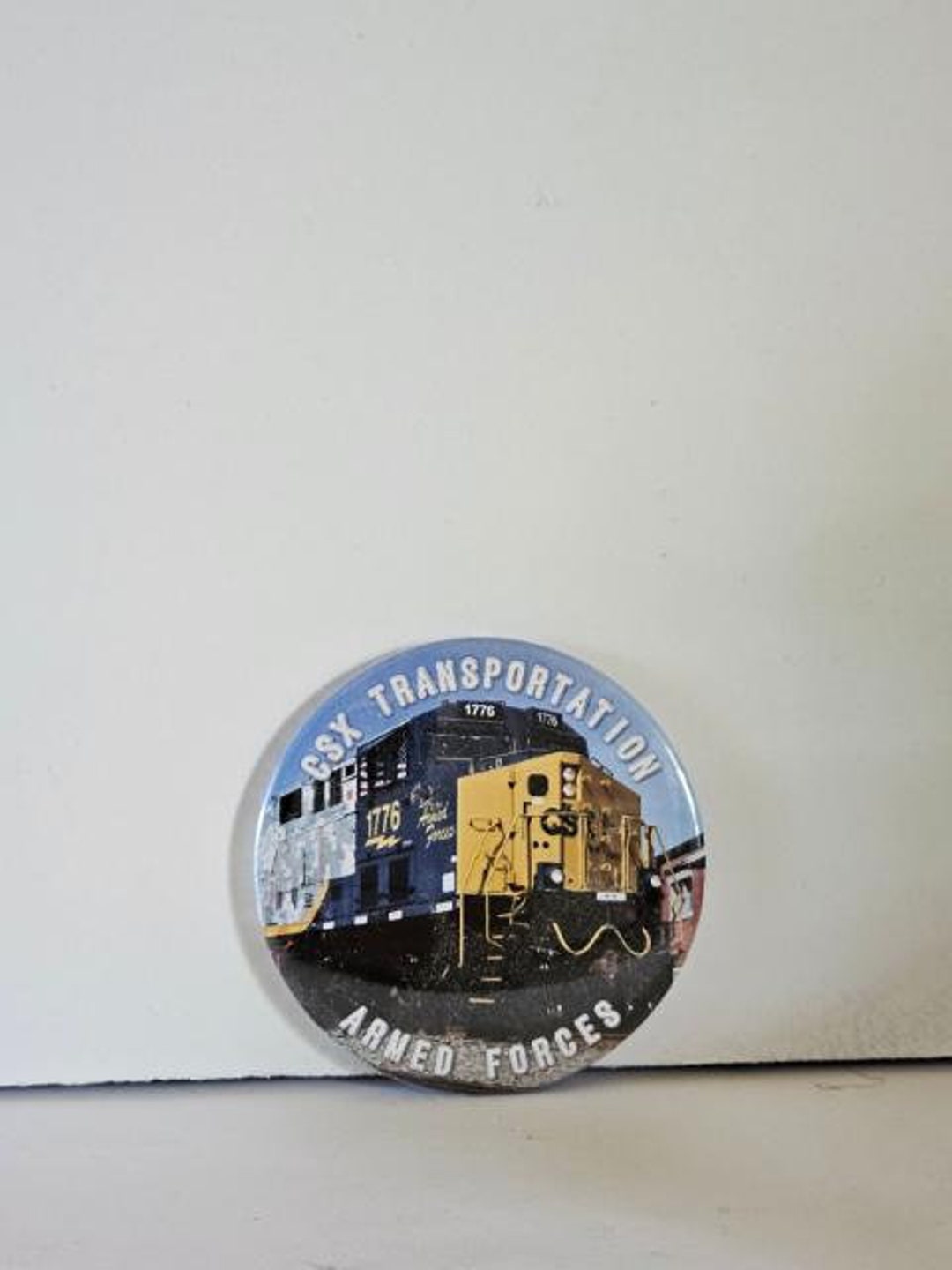 CSX Transportation Logo / Armed Forces Locomotive Magnet - Etsy UK