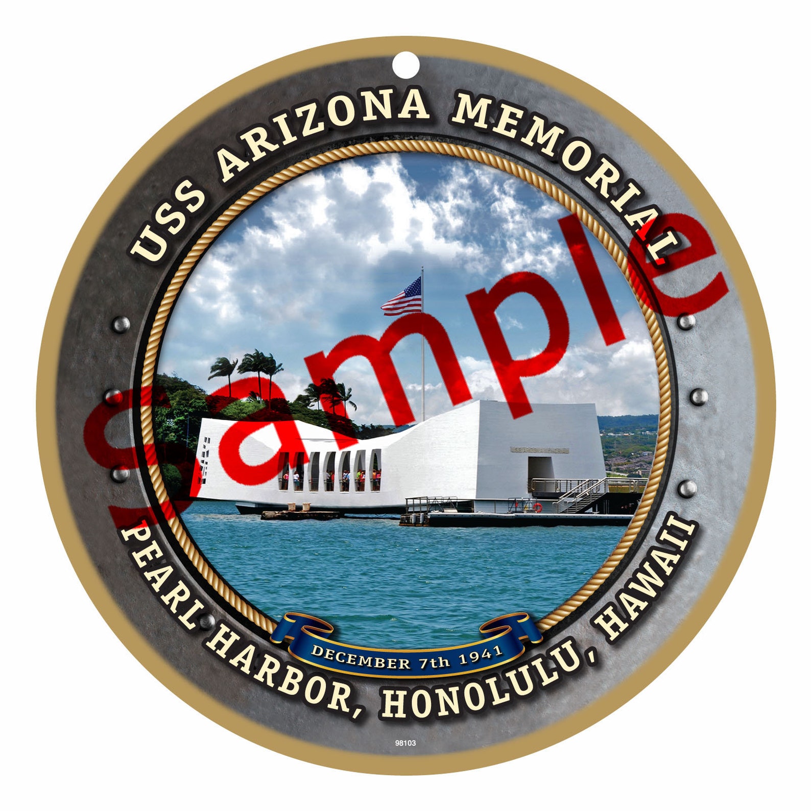 Pearl Harbor Memorial / USS Arizona Wood Sign - Etsy