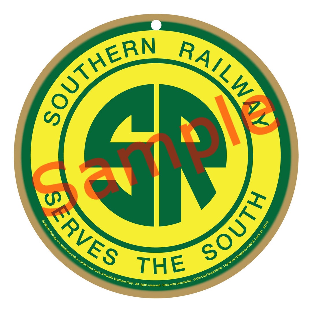 Southern Railway Logo Wood Plaque / Sign - Etsy
