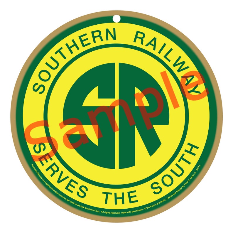 Southern Railway Logo Wood Plaque / Sign - Etsy