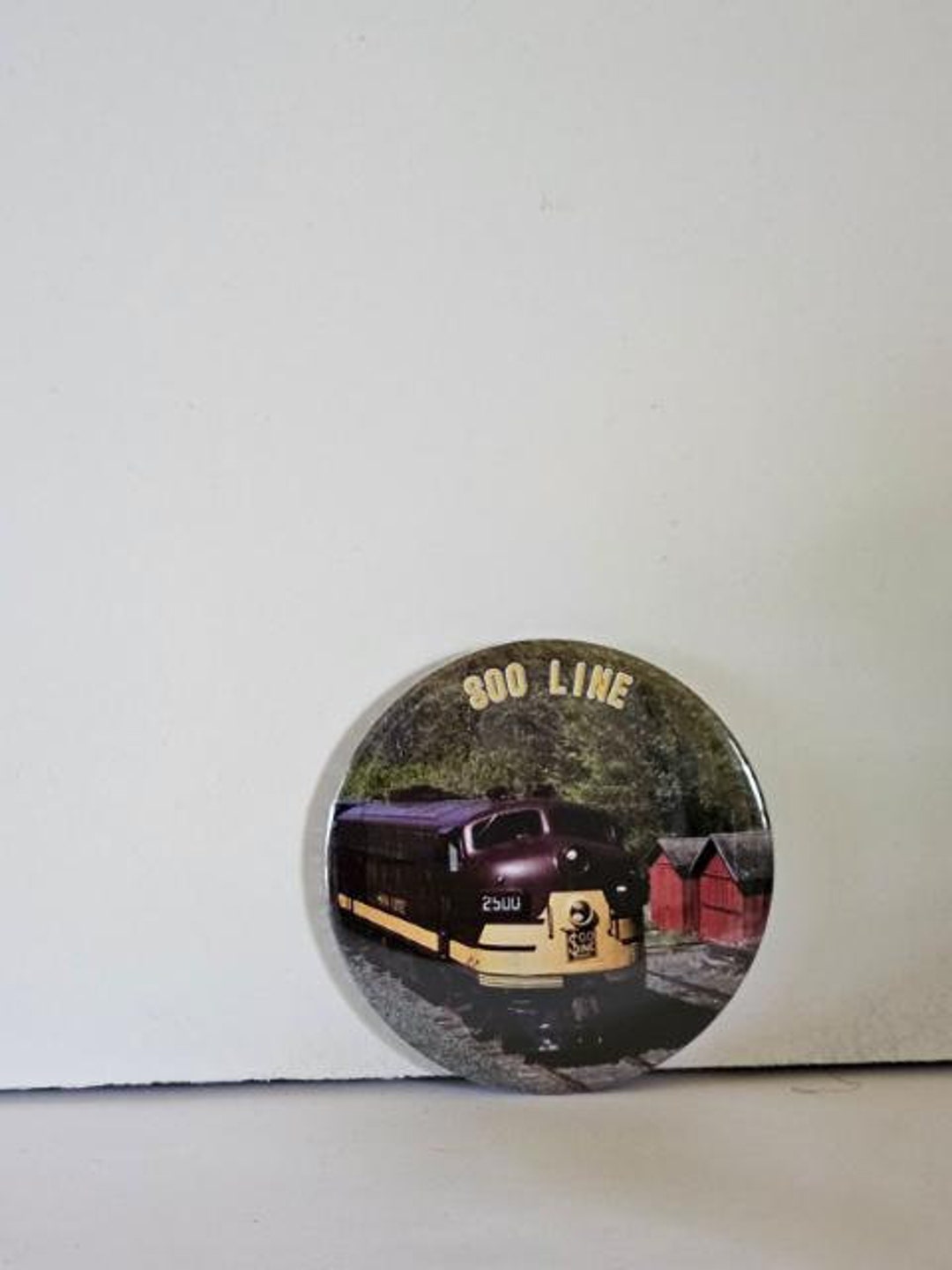 Soo Line Logo # 1 / Locomotive Magnet - Etsy