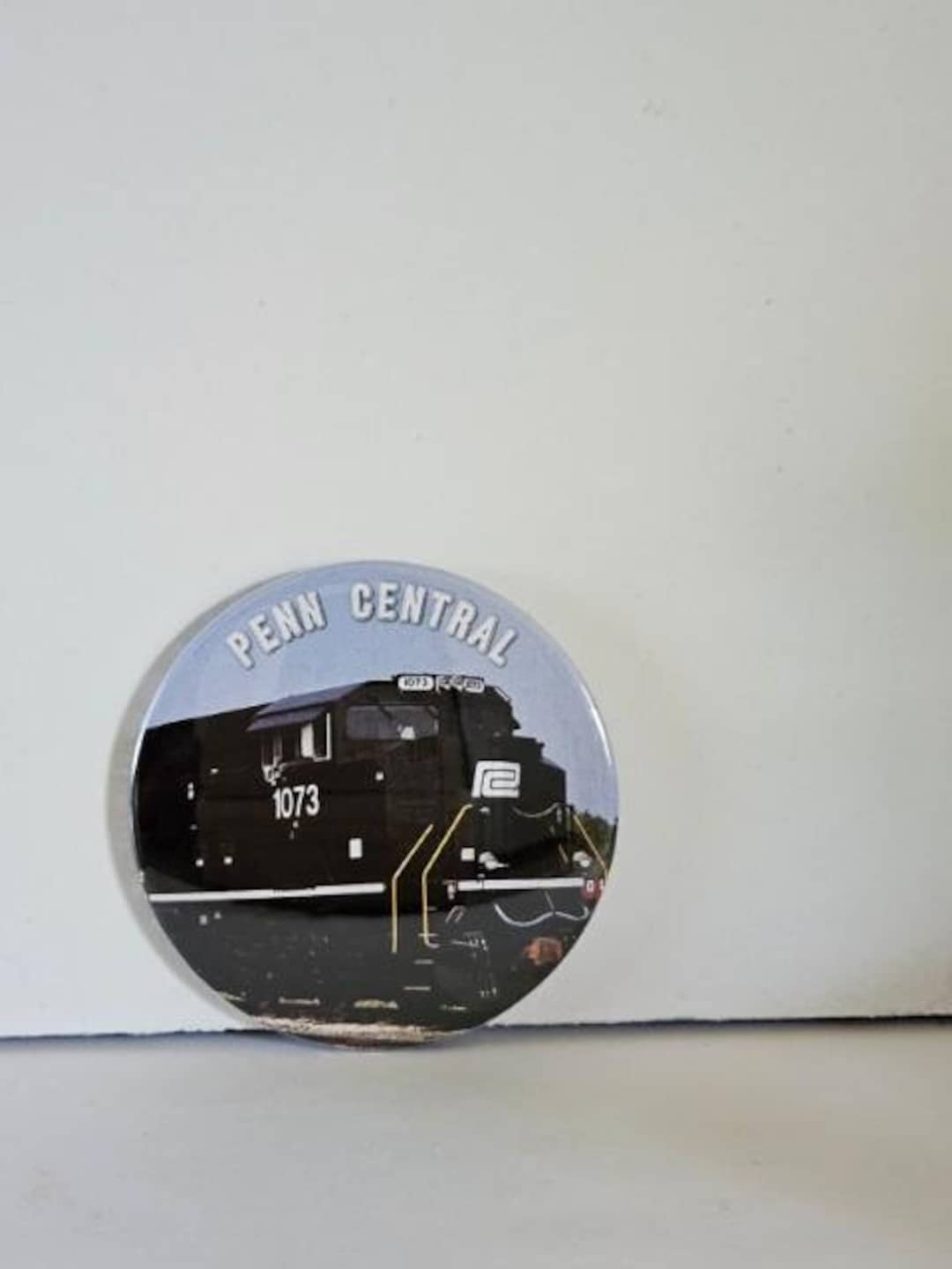Penn Central Logo / Heritage Locomotive Magnet - Etsy