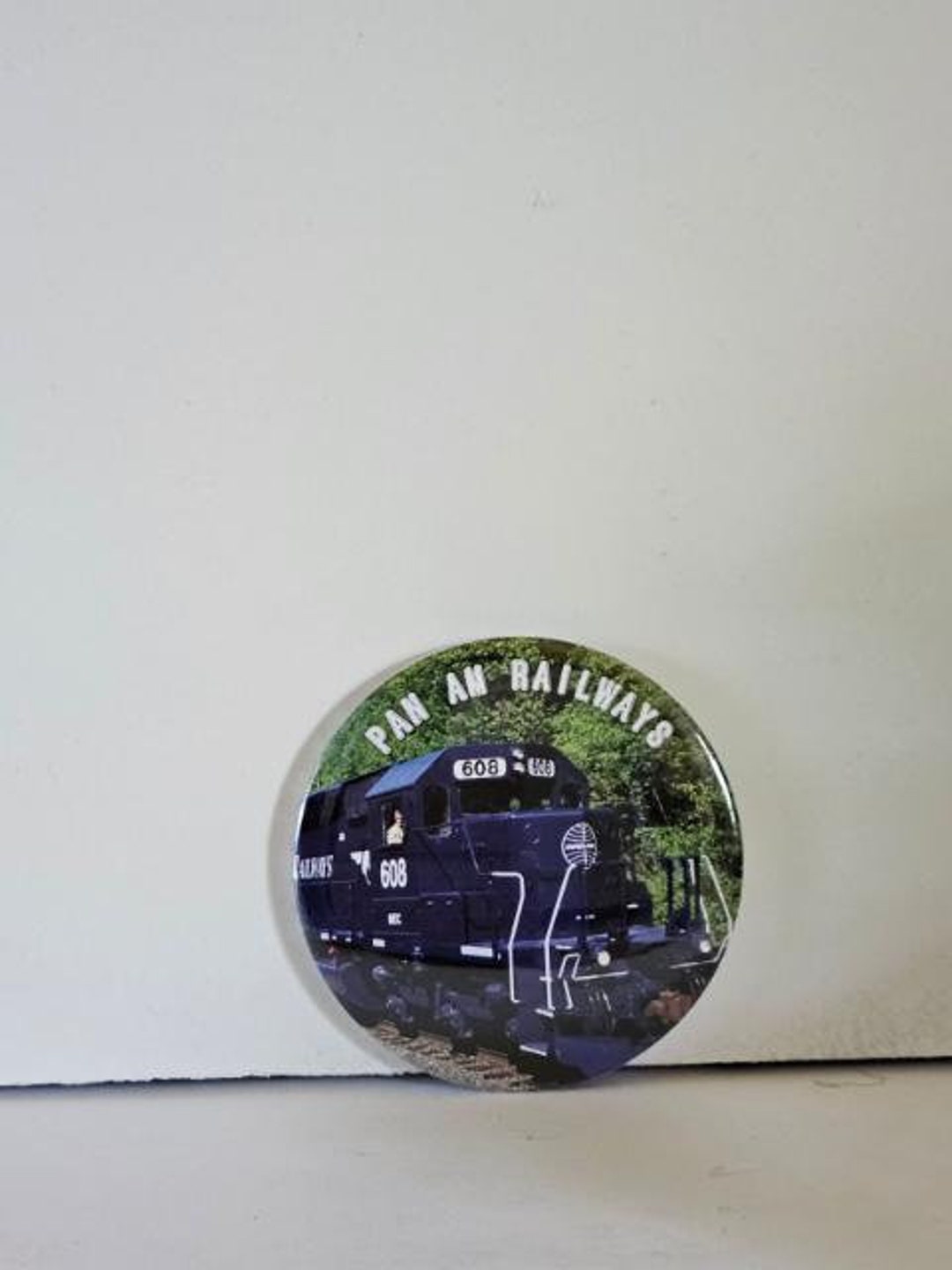Pam Am Railway Logo / Locomotive Magnet - Etsy