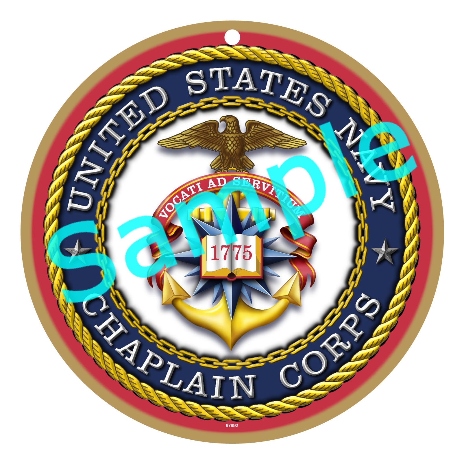 US Navy Chaplin Corps Logo Wood Sign | Etsy