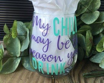 Funny Teacher Appreciation Gift / Custom Wine Bottle Label - Etsy