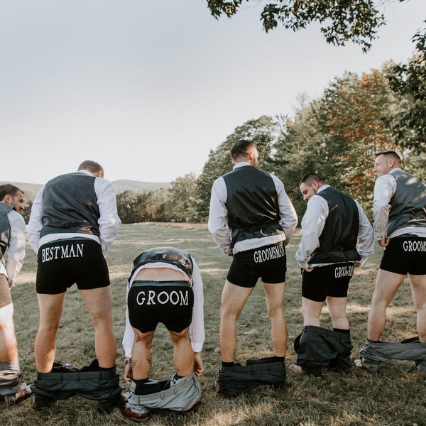 Wedding Boxers - Etsy