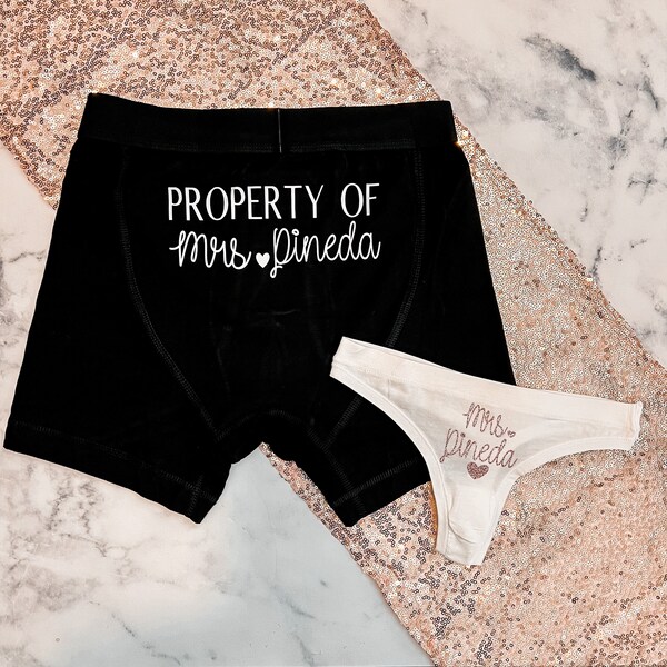 Bride Underwear - Etsy