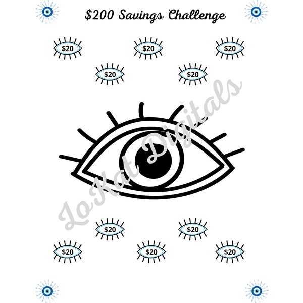 Evil Eye Coloring Pages - Etsy