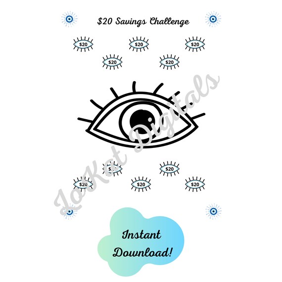 Evil Eye Coloring Pages