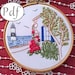 Hand Embroidery Pdf Pattern and Tutorial, Eiffel Tower and Flowers, DIY ...