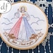 Hand Embroidery Pattern Pdf - the Divine Mercy - Catholic Embroidery ...