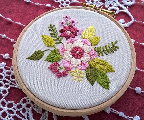 Simple Hand Embroidery Designs Free Download