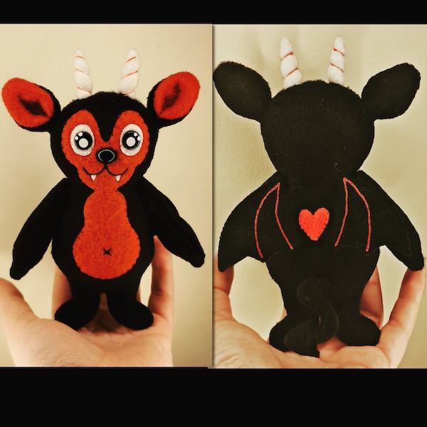 Emotional Support Demon - Etsy Australia