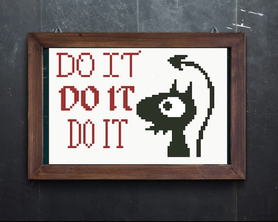 Disenchantment Luci Inspired 'do It Do It Do It' - Etsy
