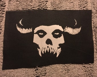 Skull Back Patches - Etsy