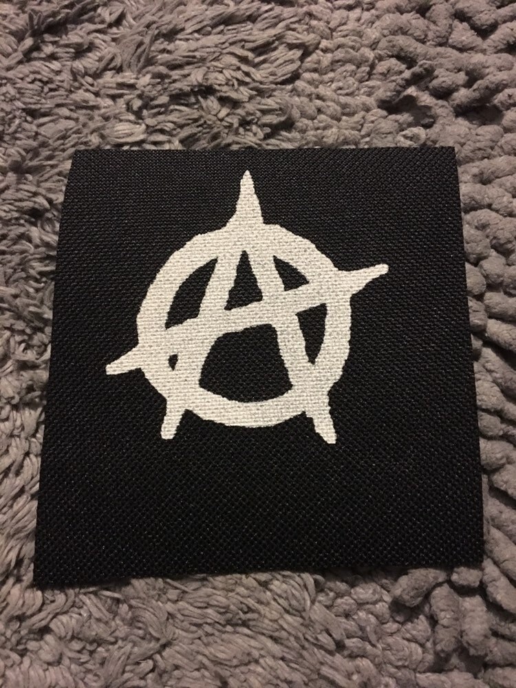 Anarchy patch | Etsy