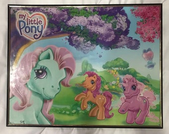 My Little Pony Frame - Etsy