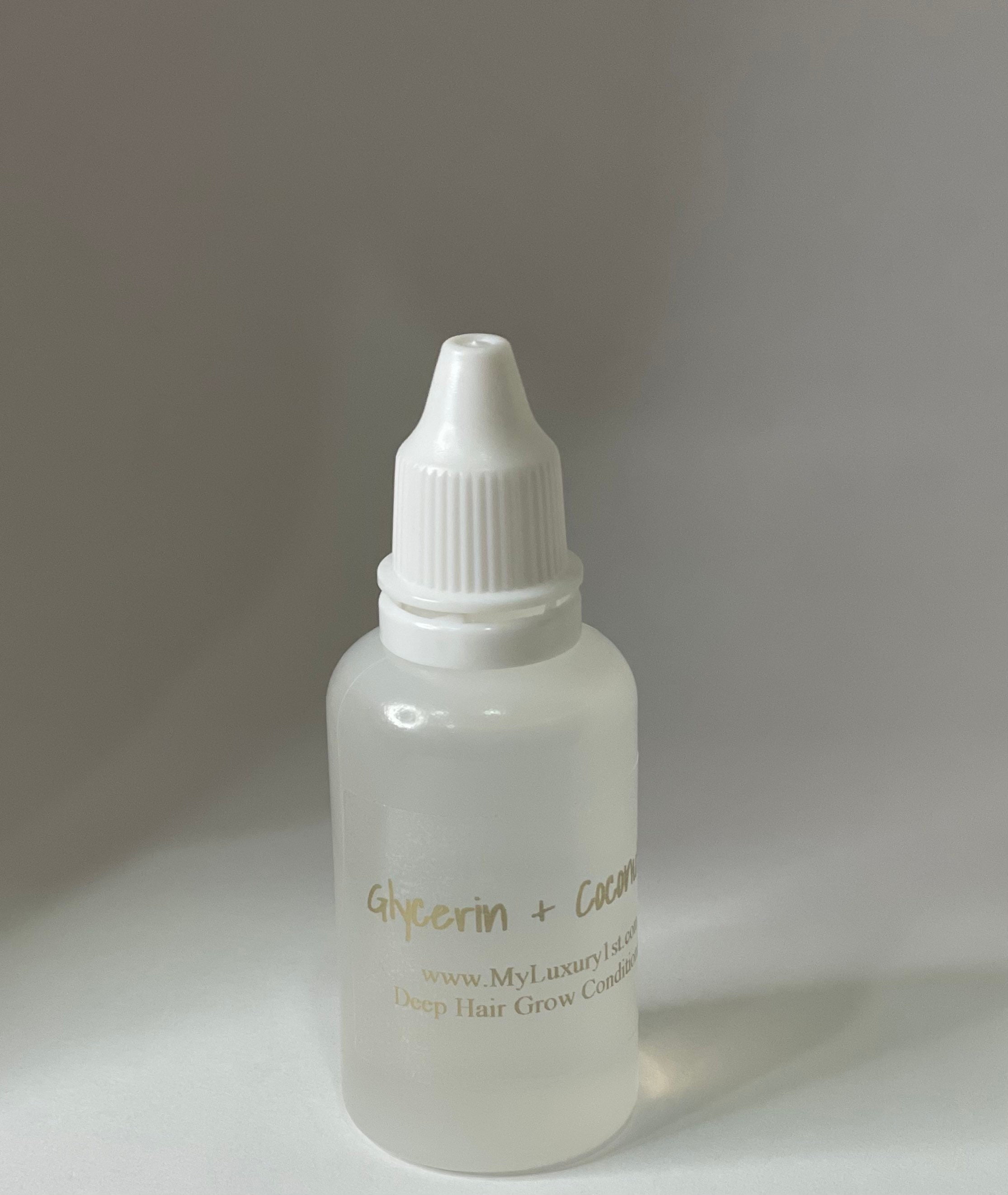 Glycerin plus Coconut Oil with Rose Geranium Hydrosol for Deep | Etsy