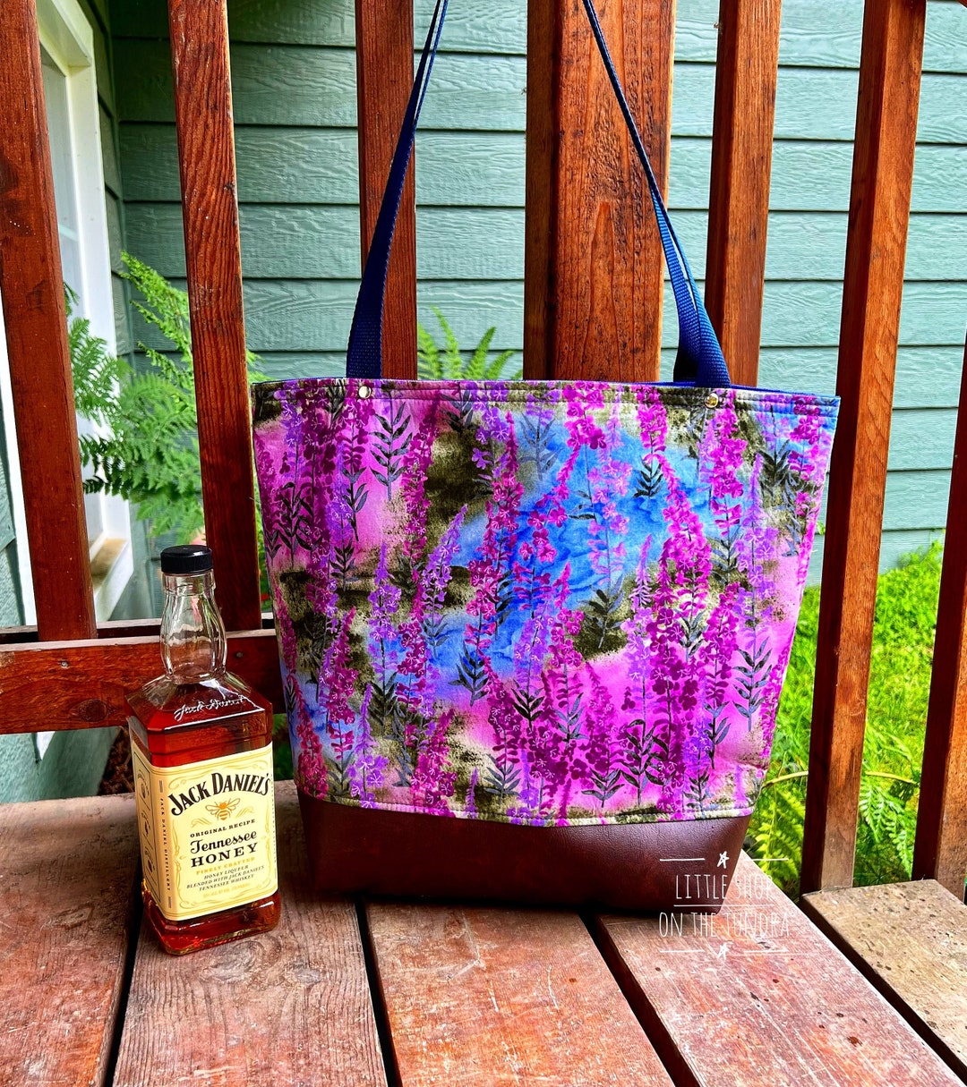 Saturday Tote Handmade in Alaska - Etsy