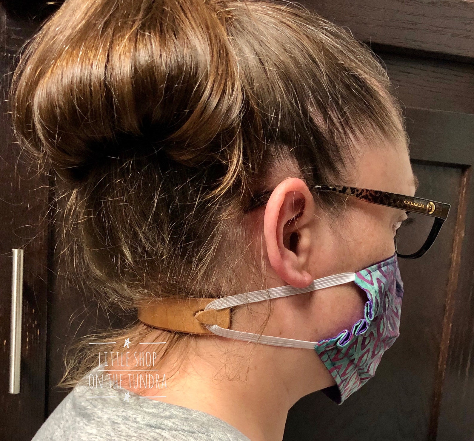 Leather Ear Savers/mask Extenders - Etsy