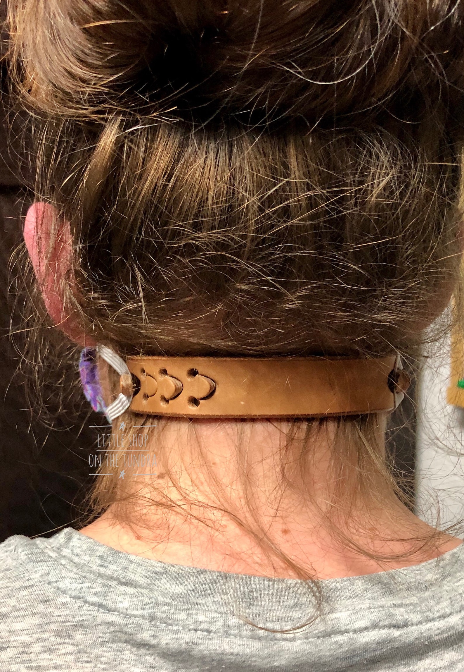 Leather Ear Savers/mask Extenders - Etsy