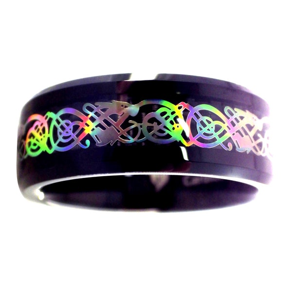 Hologram Ring - Etsy