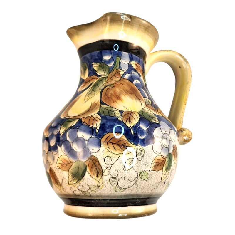 Italy Pitcher Vintage Ceramic - Etsy