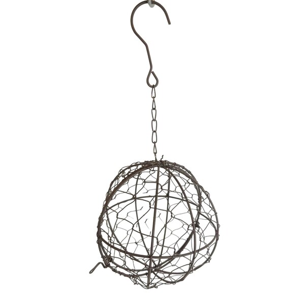 Wire Basket Planter - Etsy